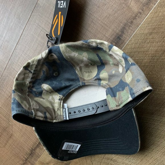 Simms | Accessories | Simms Fishing Hunting Hat Riparian Camo Cap Nwt ...